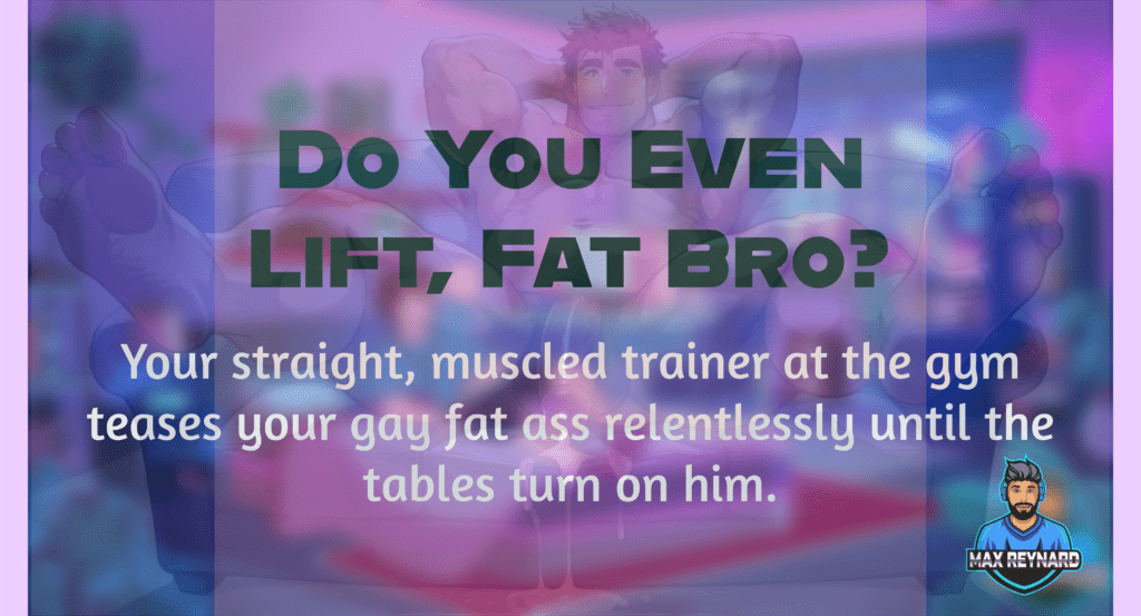 Do You Even Lift, Fat Bro? - 31:52 - Max Reynard | Morphelio