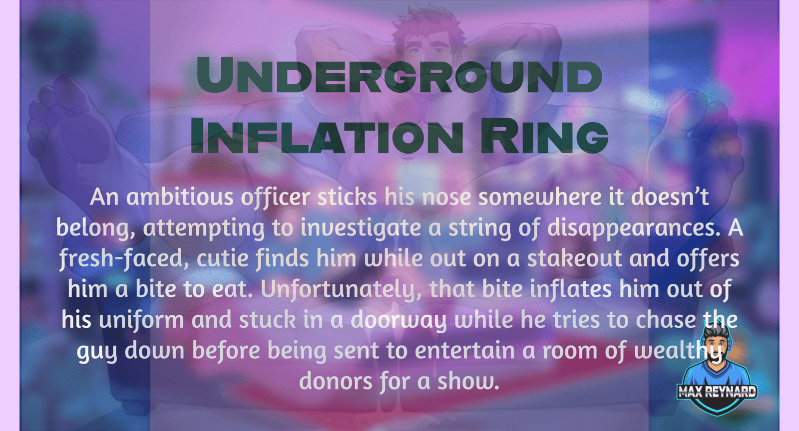 Underground Inflation Ring – 13:21 - Max Reynard | Morphelio